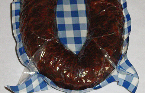 Wildwurst - Spezialität - Hotel & Gaststätte Zur Wildtränke Spremberg